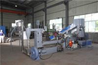 China Small Capacity Offcut 80kg H Plastic Granulating Line Recycling Granulator Machine for sale