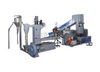 China CPP CPE BOPA Plastic Film Pelletizing Machine Recycling for sale