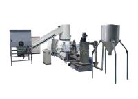 China PE Shopping Bag Plastic Granulating Line BOPP Plastic Film Recycling Machine for sale