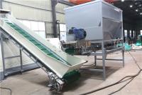 China PE Shopping Bag Plastic Granulating Line BOPP Plastic Film Recycling Machine for sale
