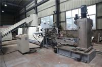 China LDPE Plastic Granulating Line 38CrMoAl Pe Film Recycling Machine for sale