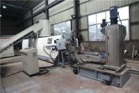 China LDPE Plastic Granulating Line 38CrMoAl Pe Film Recycling Machine for sale