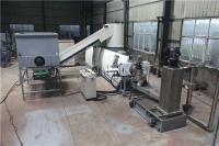 China LDPE Film 90KW Plastic Recycling Lines Plastic Pelletizing Recycling Machine for sale