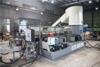 China PE Shopping Bag Plastic Granulating Line BOPP Plastic Film Recycling Machine for sale