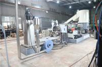 China ML130 Single Screw Extruder Machine 415V  Plastic Pelletizing Recycling Machine for sale