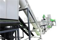 China HDPE PP PE Turnkey Film Pet Washing Line Plastic Recycling BKL 1000 for sale