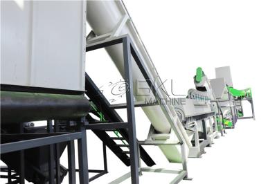 China HDPE PP PE Turnkey Film Pet Washing Line Plastic Recycling BKL 1000 for sale