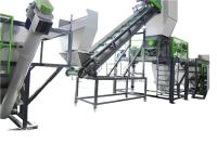 China HDPE PE Pet Flakes Hot Washing Machine for sale