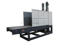 China HDPE 800mm PET Recycling Line Pet Flakes Hot Washing Machine Vertical for sale