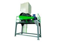 China 110KW Plastic Granulator Machine Recycling 9CrSi Crusher for sale