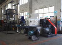 China Film Recycling Dryer 38CrMoAL Plastic Squeezing Machine Compactor 75KW for sale