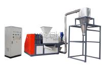 China Plastic Squeezing Machine Plastic Film Granulator for sale