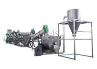 China 200KW Bag Plastic Recycling Lines 600kg/H PE Films for sale
