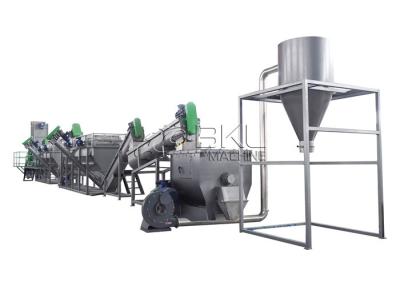 China 200KW Bag Plastic Recycling Lines 600kg/H PE Films for sale