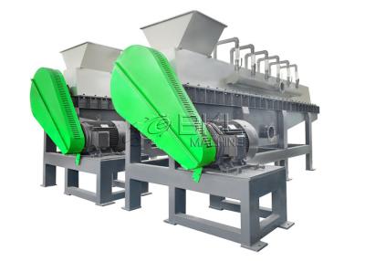 China PP PE 1000kg H Pet Bottle Washing Plant 37KW Plastic Pelletizer Machine for sale