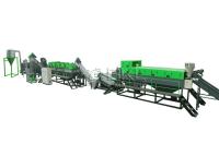 China PP HDPE Plastic Recycling Lines Waste Plastic Washing Machine for sale
