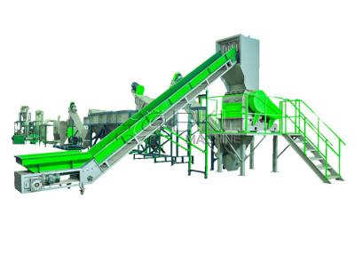 China 1000kgh Plastic Recycling Lines for sale