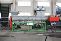China Clean Flakes Washing Plastic PET Recycling Line for sale
