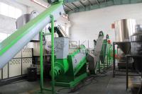 China Washing 100ppm Waste Bottles PET Recycling Line 2000kg/H for sale