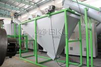 China ABS Plastic Recycling Lines Film Washing 300kg/H for sale