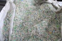 China Crushing 250kw PET Recycling Line Bottle Flakes Sorting for sale