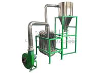 China Thermal 15Kw Plastic Recycling Lines 219mm Pipe Drying Equipment for sale