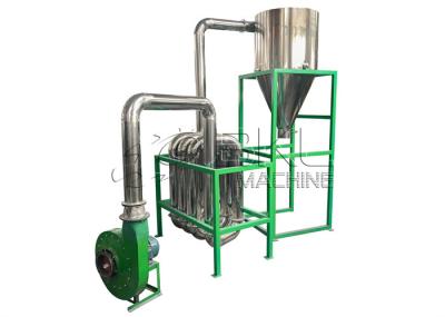 China Thermal 15Kw Plastic Recycling Lines 219mm Pipe Drying Equipment for sale