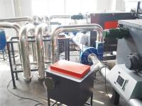 China Thermal 15Kw Plastic Recycling Lines 219mm Pipe Drying Equipment for sale