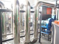 China Thermal 15Kw Plastic Recycling Lines 219mm Pipe Drying Equipment for sale