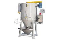 China Lifting 24KW Plastic Dryer Machine 1000L High Speed Mixer For Pvc Compounding for sale