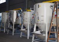 China Lifting 24KW Plastic Dryer Machine 1000L High Speed Mixer For Pvc Compounding for sale