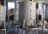 China Lifting 24KW Plastic Dryer Machine 1000L High Speed Mixer For Pvc Compounding for sale