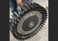 China Stainless Steel 304 Plastic Pulverizer Machine Rotary Pvc Scrap Pulverizer Machine for sale