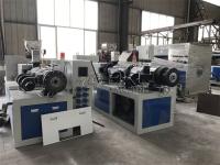 China SJSZ Plastic Extrusion Machine HDPE LDPE Twin Screw Extruders for sale