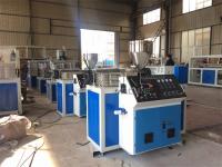 China PC ECT Single Screw Extruders SJ Profile Extrusion Line for sale