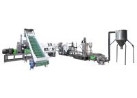 China LDPE Plastic Film Pelletizing Machine for sale