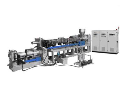 China PP PE Ldpe Extrusion Pelletizing Machine Pvc Pipe Extrusion Line 150mm for sale