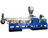 China TSSK 65 Plastic Granulating Line Single Stage PET Pelletizing Line for sale