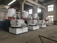 China PVC Powder Plastic Mixing Machine 600L High Speed Mixer For Plastic for sale