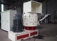China Recycle Film Plastic Agglomerator Machine 132KW Fiber Cloth for sale