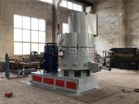 China 50-1000 kg / h Raffia Fiber Cloth Silk Rope Plastic Agglomerator Machine for sale