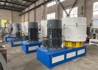 China Agglomerator Pvc Plastic Granules Making Machine Film for sale