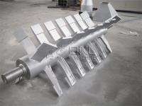 China Carbon Steel Centrifugal Dryer For Plastic 55KW Plastic Washing Recycling Machine for sale