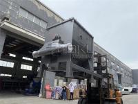 China Horizontal Centrifugal Dryer For Plastic 75KW Dewatering for sale