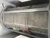 China Horizontal Centrifugal Dryer For Plastic 75KW Dewatering for sale