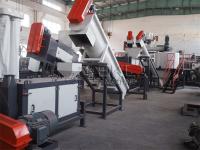 China ABS PC High Speed Friction Washer Screw Conveyor Washing Machine for sale