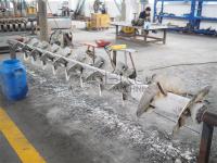 China SS304 High Speed Friction Washer PS ABS Pet Flakes Washing Process for sale