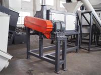 China Recycling Pp Pe Film Washing System SS304 Plastic Friction Washer for sale