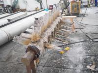 China Recycling Pp Pe Film Washing System SS304 Plastic Friction Washer for sale