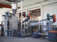 China BKL PET Recycling Line 0.75kw Zig Zag Air Separator for sale